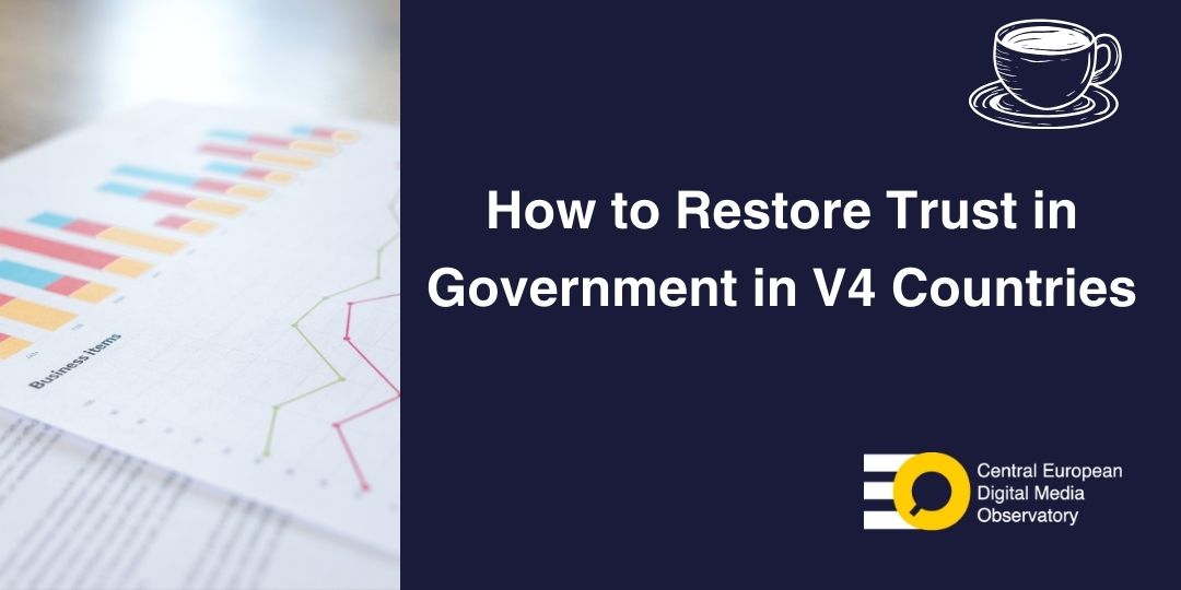 How to Restore Trust in Government in V4 Countries - CEDMO