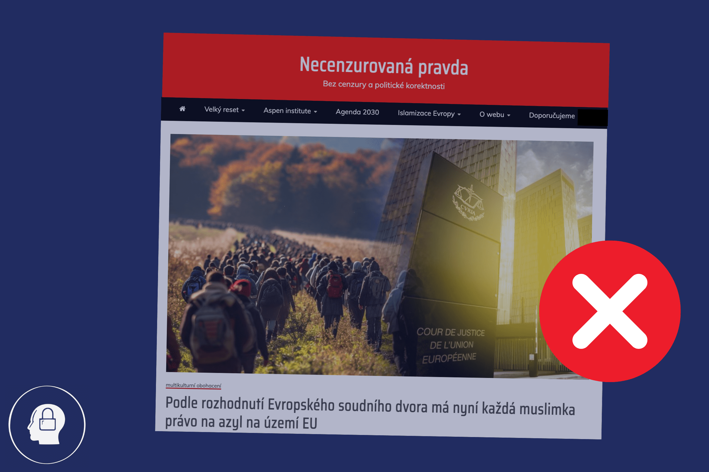 Rodovo podmienené násilie je dôvodom na udelenie azylu. Necenzurovaná pravda zavádza o jeho ...