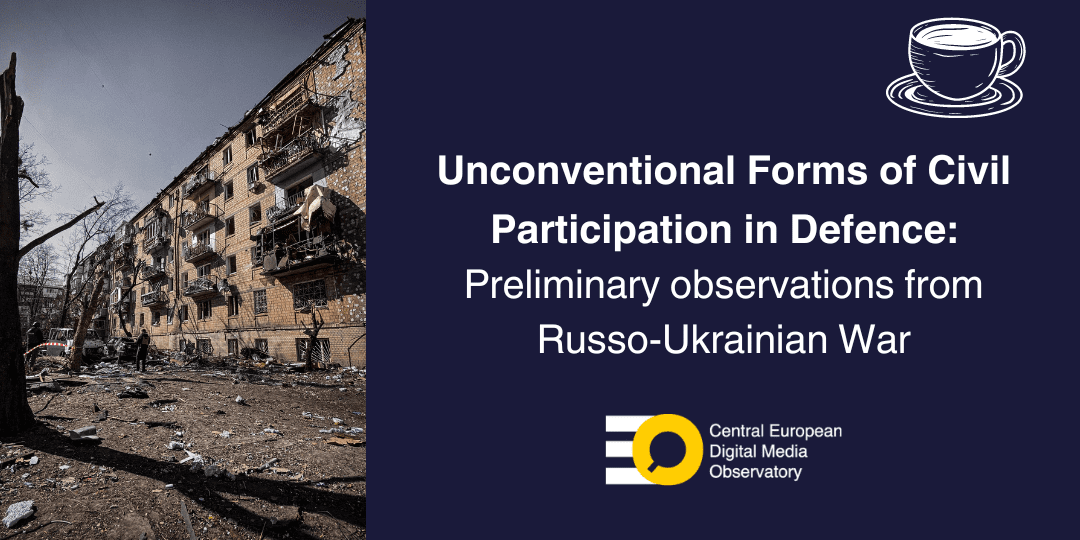 Unconventional Forms of Civil Participation in Defence: Preliminary observations from Russo ...