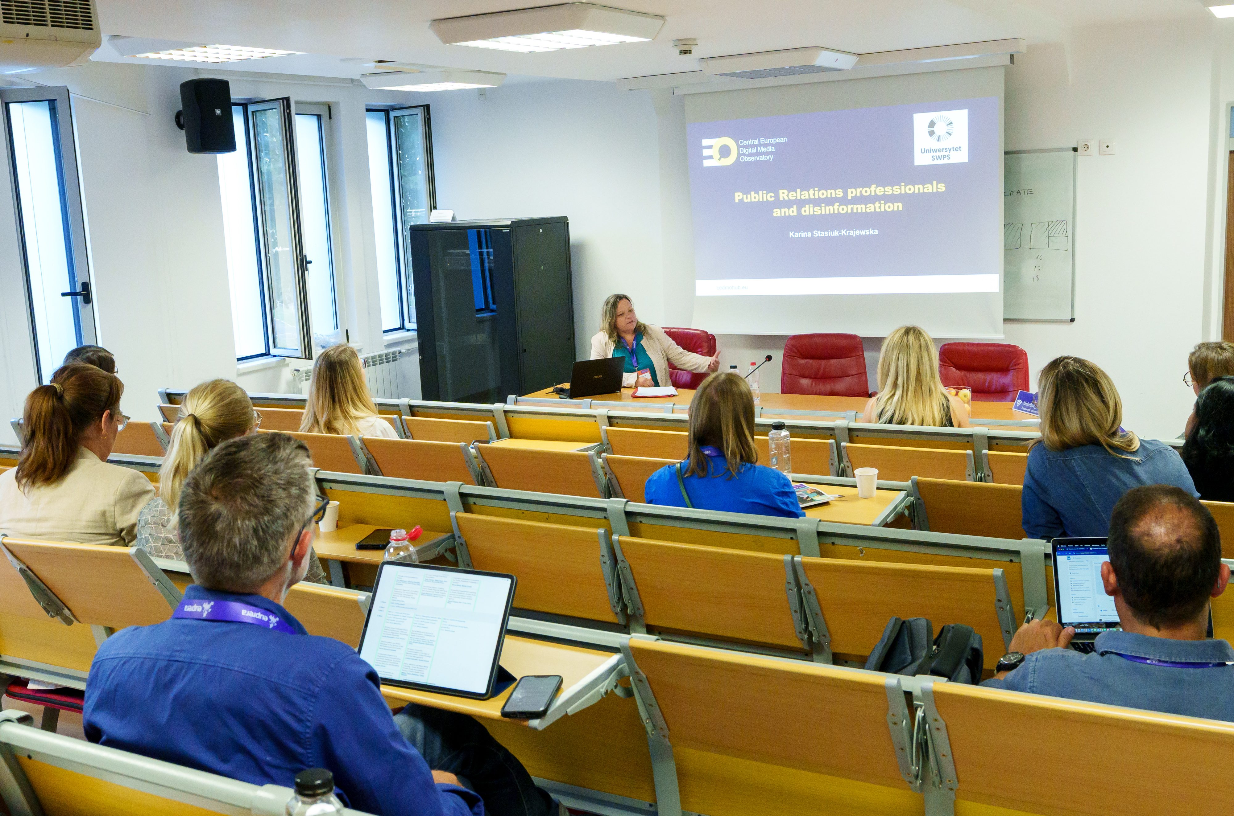 CEDMO Researcher, Karina Stasiuk-Krajewska, Spoke at EUPRERA Annual Congress - CEDMO