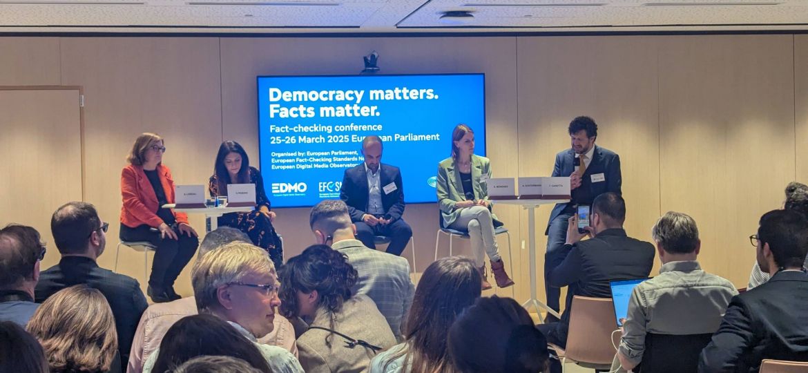 DEMOCRACY MATTERS – FACTS MATTER: EDMO, EFCSN and the EU Parliament ...