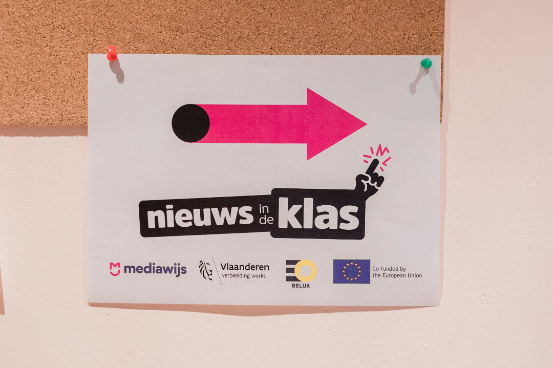 Nieuws in de Klas - training event voor leerkrachten - EDMO Belux